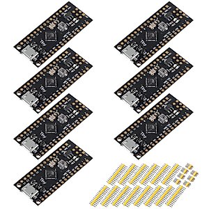 7Pcs ATTINY88 Microcontroller Development Board 16Mhz I2C and SPI 26-PWM Digispark ATTINY85 Nano V3.0 Extended Module