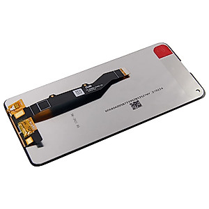 HLTECH Screen Replacement LCD Display Touch Digitizer Assembly for Motorola Moto G Stylus 2021 XT2115 XT2115-1 XT2115DL 6.8" (Black)