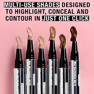 Neutrogena Healthy Skin Glow Perfector Pen, Lightweight Brightening Concealer Pen with Pro-Vitamin B5 & Vitamin E to Brighten Darkness & Dullness for a Natural, Radiant Highlight, Neutral 1oz