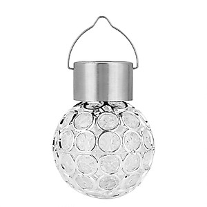 Solar Lantern, Outdoor Garden Hanging Lights, Waterproof led Decorative lamp for Home Holiday Lawn Party Decoration(02)