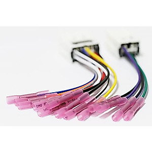 Yuacdky Radio Wiring Harness for Nissan Altima Frontier Sentra1995-2007, Infiniti G20 G35 Q45 QX4