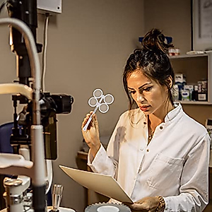 Baluue ±50 Optical Flipper Flip Trial Lens Confirmation Optometry Instrument