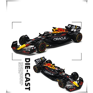 Xiangtat 1:18 2023 F1 RB19 1# Max Verstappen Formula Racing Alloy Car Diecast Model (1/18 RB19#1)