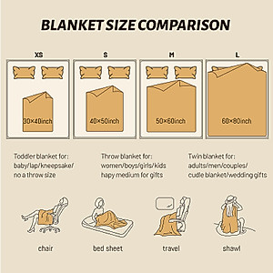 Custom Halloween Blanket for Girls, Personalized Baby Blanket for Boys with Name, Custom Super Soft Throw Blanket for Kids, Halloween Pumpkin Ghost Blanket Decoration, Personalized Halloween Baby Gift