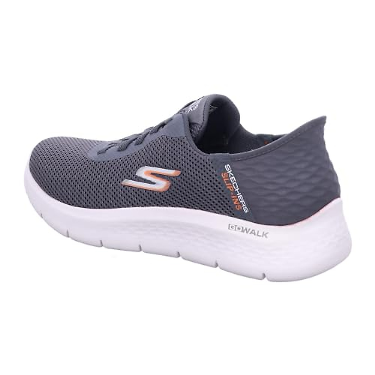 Skechers Go Walk Flex Hands Up Hands Free Slip-Ins Gray 9 D (M)