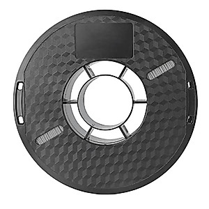 3D Printer Roll Filament, High Accuracy Consumables 1kg Spool 1.75mm PLA Print Filament for Industrial Devices(Silver)