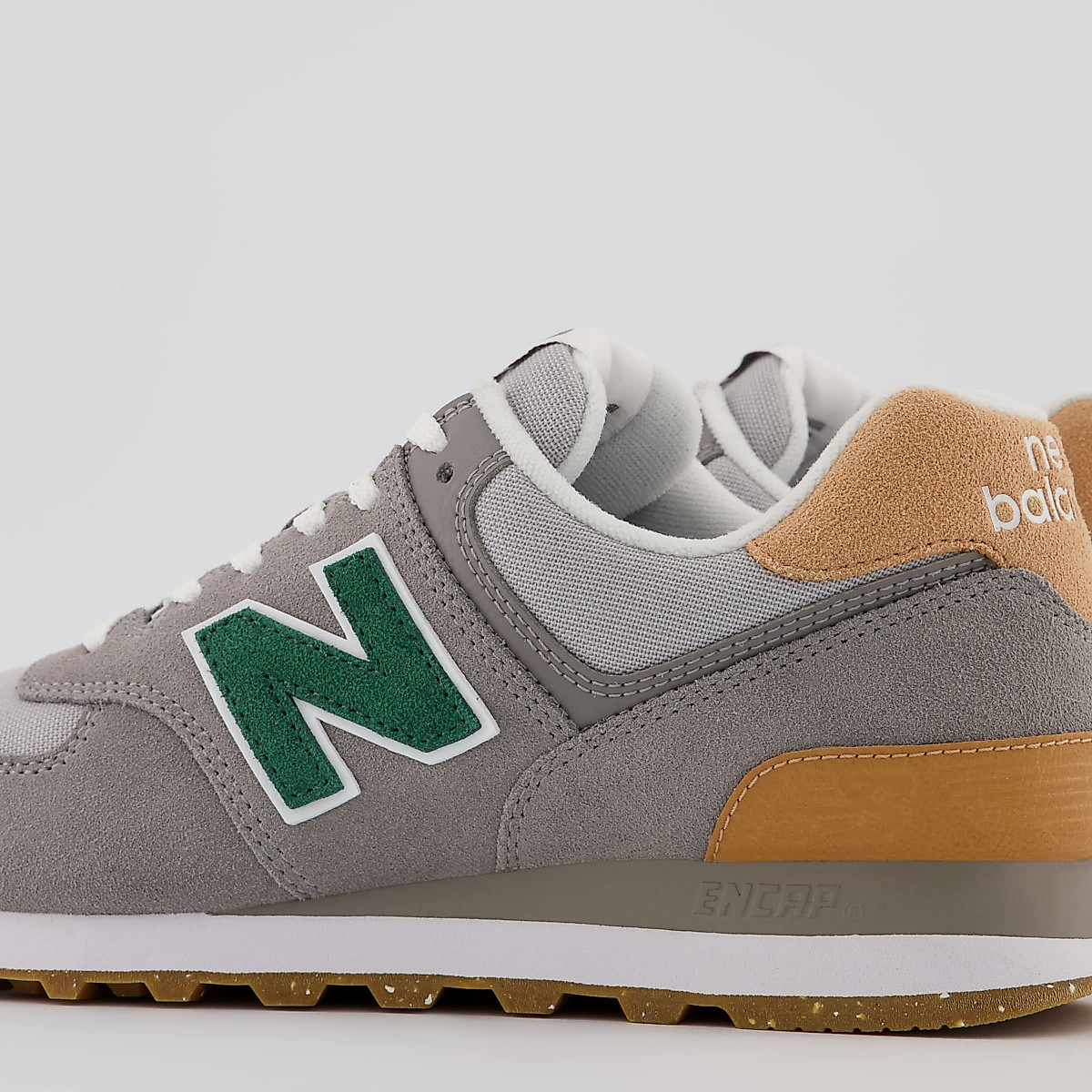 New Balance Women's 574 V2 Restore Sneaker, Marblehead/Rain Cloud, 12