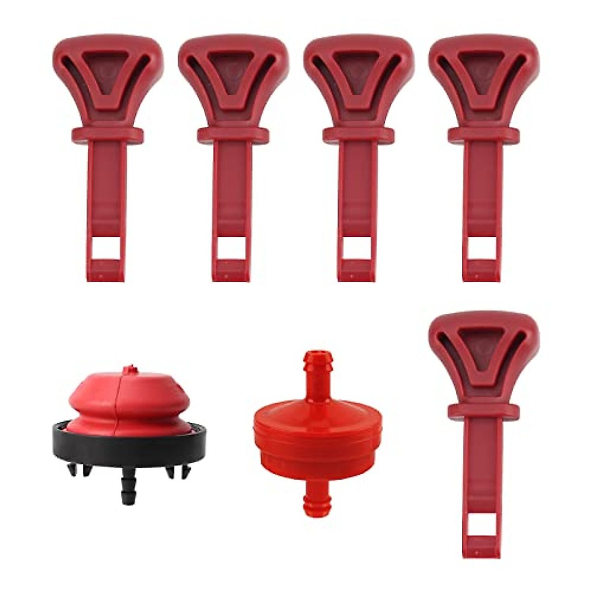 Carbhub 951-10630 Snowblower Key fit for Craftsman Huskee MTD Zongshen Engines Replace for 07500111 731-05632 751-10630 951-10630 Snowblower Snow Thrower Starter Ignition Key