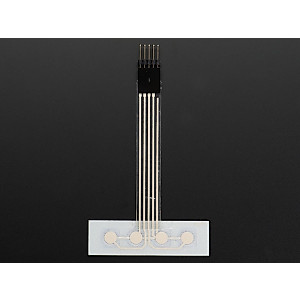 Adafruit Membrane 1x4 Keypad + Extras [ADA1332]