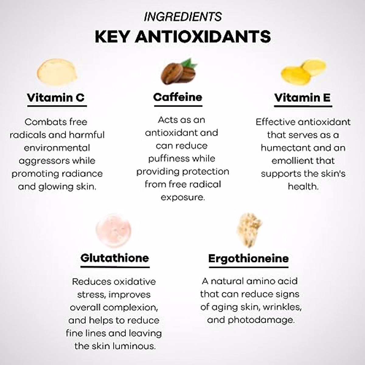 Clinical Skin Vitamin C Pro-Collagen Serum, Vitamin E, Anti-Aging, Skin Brightening Formula, For Soft Luminous Skin, for Fine Lines and Wrinkles