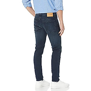 Calvin Klein Men's Skinny Fit Jeans, Boston Blue BLA, 34W x 32L