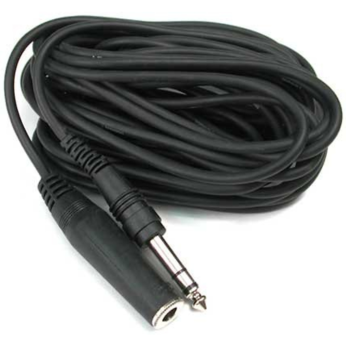 Hosa HPE-325 1/4" TRS to 1/4" TRS Headphone Extension Cable, 25 feet