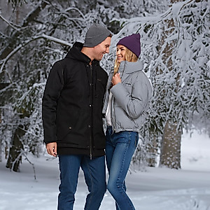 Yacht & Smith Mens Womens Hats and Gloves Set, Winter Bulk Wholesale Sets