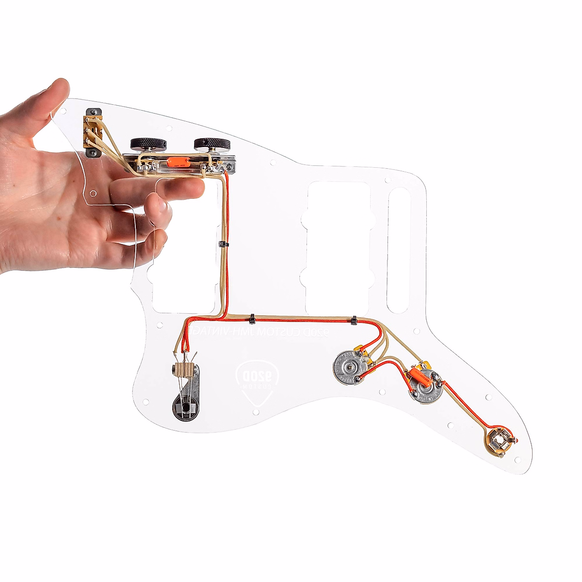 920D Custom Jazzmaster Vintage Wiring Harness