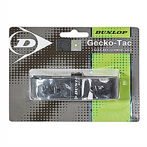 Dunlop Sports Gecko Tac Tennis Replacement Grip, Black2