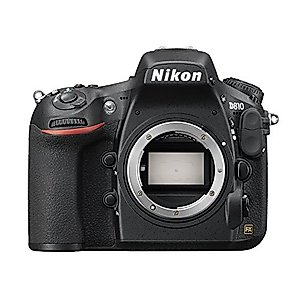 Nikon D810 FX-Format Digital SLR Camera (Body) - International Version (No Warranty)