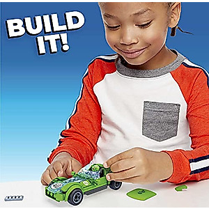 Hot Wheels Mega HW40 Vehicle Building Set - 90 Piece