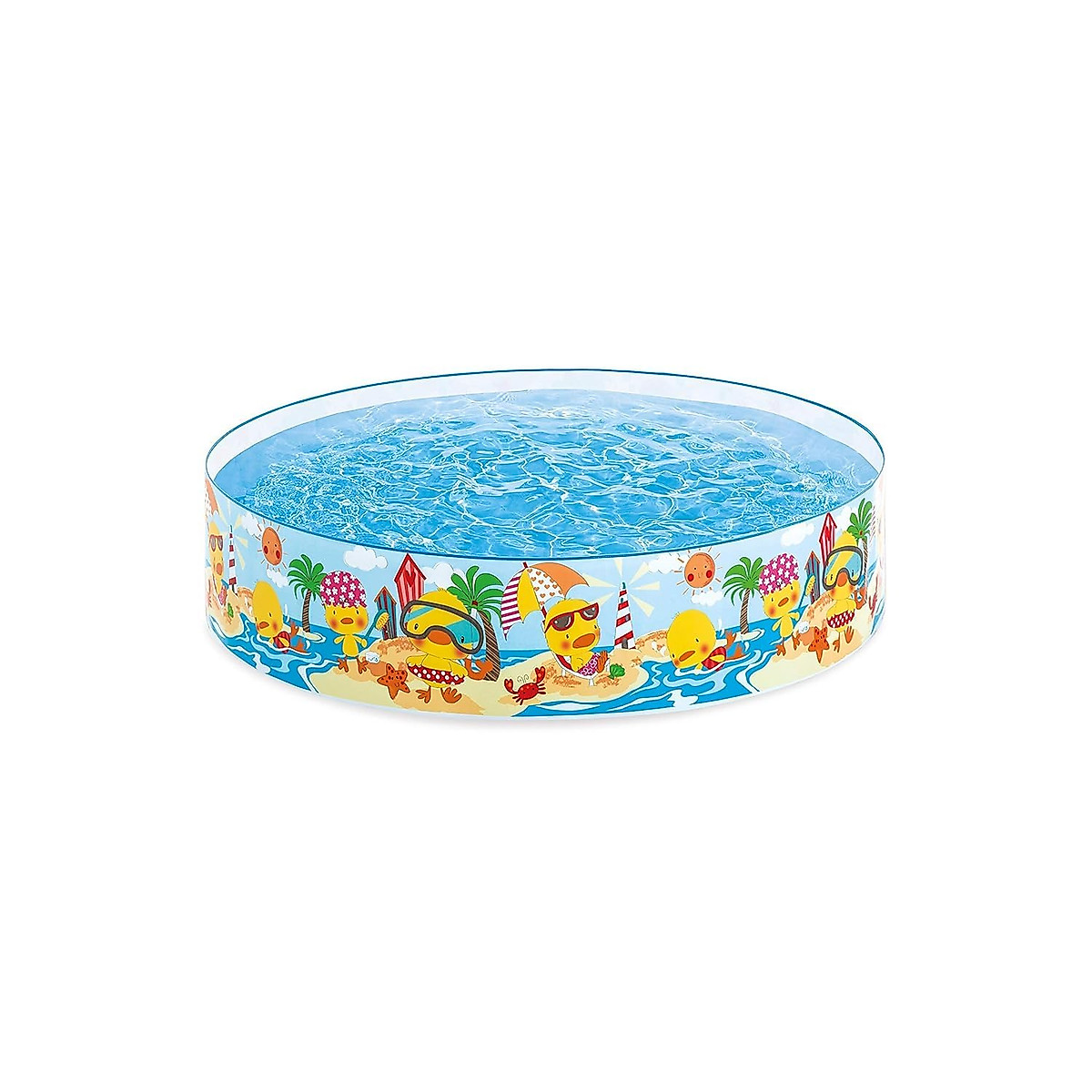 Intex 58477EP Duckling Snapset Pool 4' x 10"