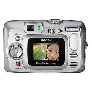 Kodak EasyShare CX6330 3.1 MP Digital Camera with 3x Optical Zoom