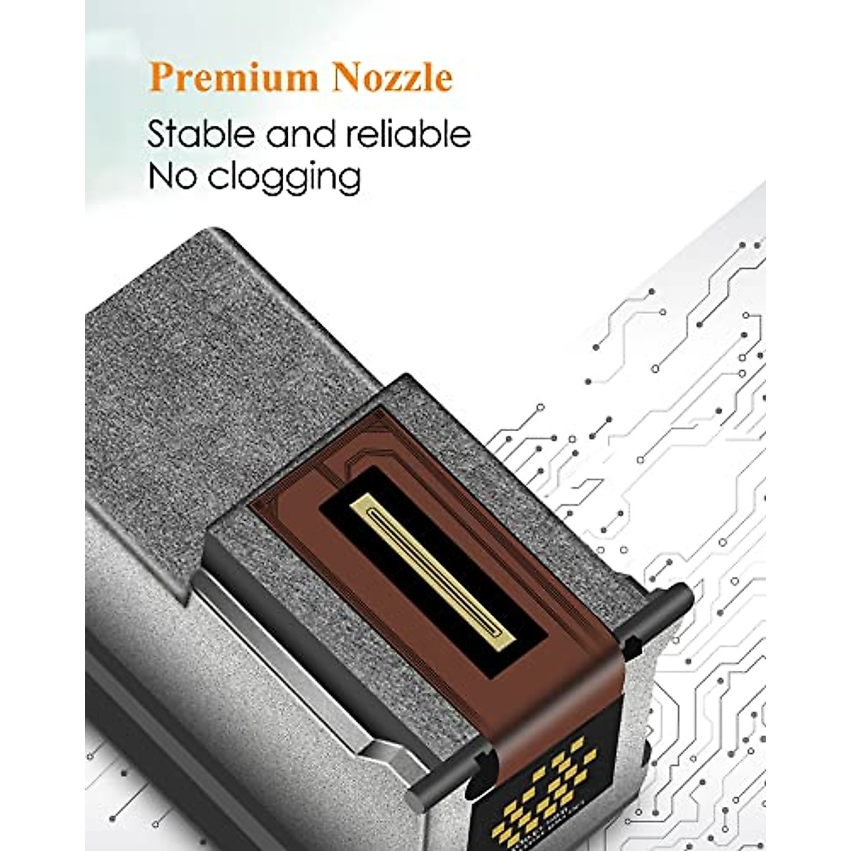 Remanufactured Ink Cartridge Replacement for Canon 245 246 XL Plus PG-245XL CL-246XL Combo Pack for Cannon PIXMA MX490 MG2522 MG2920 MG2922 TS302 (2 Pack)