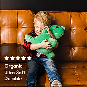 Snuggie Buggies Dinosaur Stuffed Animal Ultra Soft Cute Stuffed Dinosaur T-Rex Plush Stuffed Animals for Boys and Girls