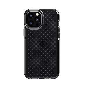 tech21 Evo Check Case for Apple iPhone 12 Pro Max with 12 ft Drop Protection, Smokey/Black