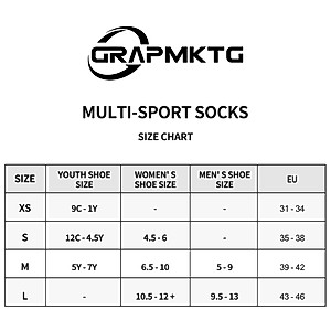 GRAPMKTG 3 Pack Softball Soccer Baseball Socks for Youth Men and Women Football Knee High Socks for Kids Adult Tube Socks for Boys Girls Navy Blue Medium