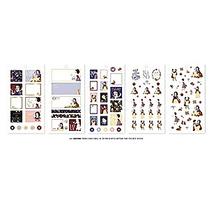 The Happy Planner® Disney© Princesses Sticker Value Pack, 30 Sheets, 607 Stickers by me & My Big Ideas