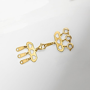 Ross-Simons Italian 14kt Yellow Gold Layering Clasp