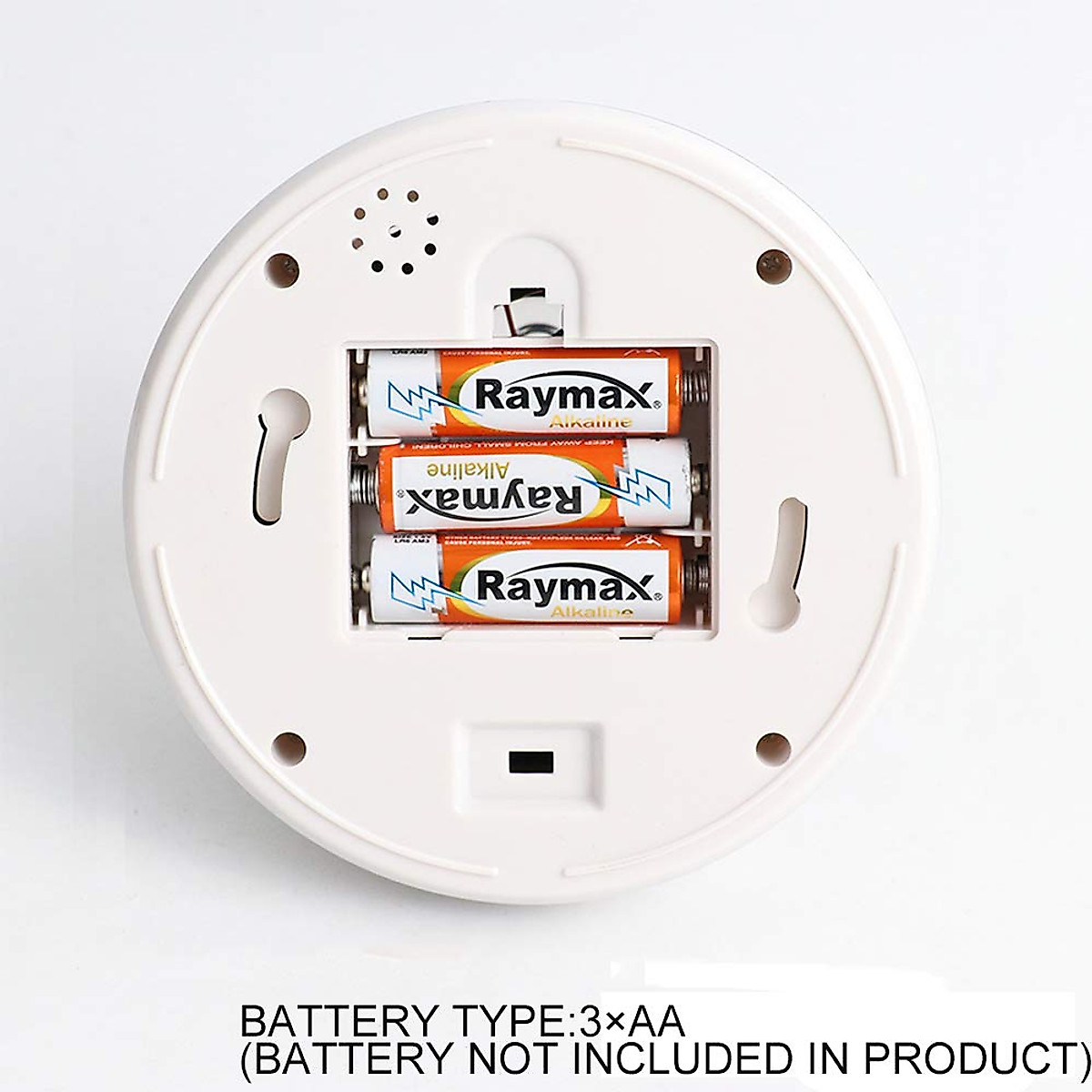 Lebote (4 Pack) Fake Dummy Security Camera CCTV Dome Camera with Flashing Red LED Light Dummy Surveillance Camera Outdoor Indoor Use for Home Security