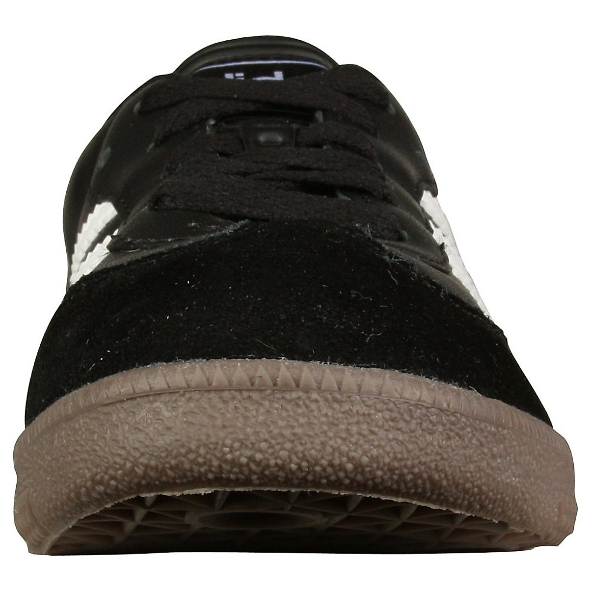 adidas boys Samba Classic Boots Soccer Shoe, Black/White/Black, 8 Toddler US