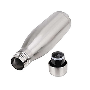 Personalized Travel Water Bottle - Stainless Steel Vacuum Insulated Water Bottle Customized Photo/Logo/Text Cup Gift,Keep Drinks Cold or Hot,Birthday Wedding Xmas Gift