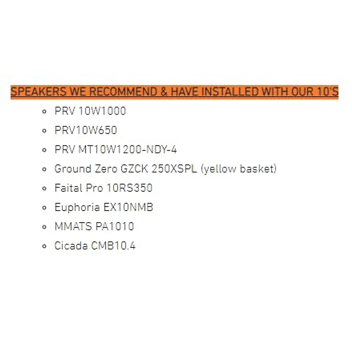 SPL Bagger Audio Harley Saddlebag 10" Mid-mount Inside Speaker Adapter Mounting Rings & Install Kit 2014-2022