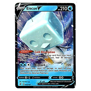 Eiscue V 055/192 - Ultra Rare - Pokemon Sword and Shield Rebel Clash