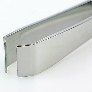 BISHOU Fish Bone Tweezer Pliers Remover Tool Made in Japan 18-0 Stainless Steel (4.7" (12cm))
