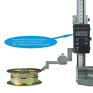 OKH A090903-01 New Parts Ideler Pulley Replaces 42" AYP Craftsman POULAN 173437 131494 155191104360X 165888 532104360 532131494