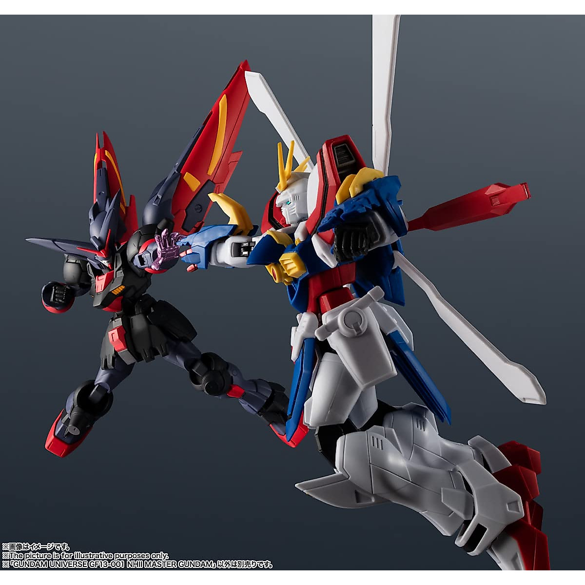 TAMASHII NATIONS - Mobile Fighter G Gundam - GF13-001 NHII Master Gundam, Bandai Spirits Gundam Universe Action Figure