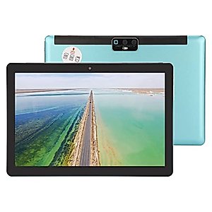 Tablet, 10.1 Inch 1280x800 IPS LCD Tablet, 4GB RAM 64GB ROM Calling Tablet for 9, 4G LTE Dual SIM Dual Standby Tablet for Game, Music, Movie, Photo