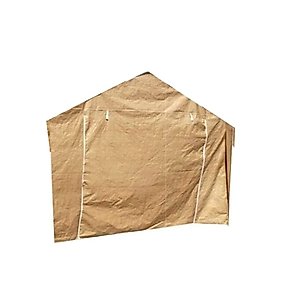 10X20 Canopy Tarp Carport (Front Panel)