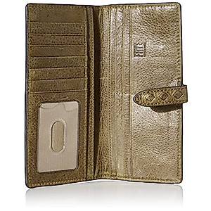 Frye Reed Slim Wallet, Khaki