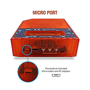 Hyperkin RetroN 77: HD Gaming Console for Atari 2600 (Retro Amber) - Not Machine Specific