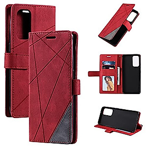 Flip Smartphone Case Wallet for Oppo Reno 6 Pro 5G Puan Leather Flip Case Folio with Card Holders [TOCHOP TPU Shell Interior] Phone Cover, Protective Case