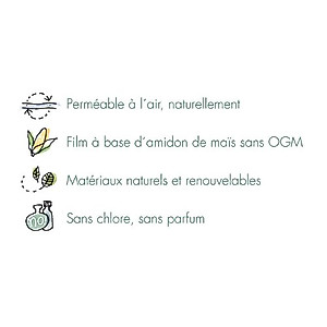 Naty Chlorine-Free ECO Diapers Size 6, 18 Count (Pack of 3) = 54 Total Diapers