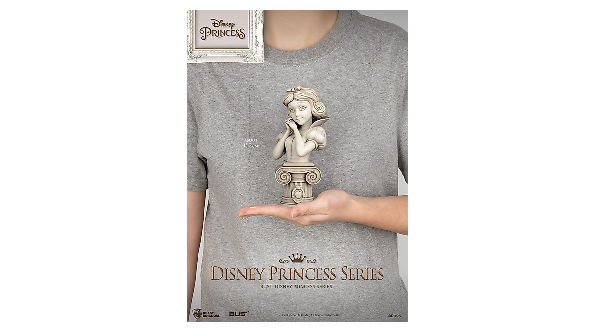 Disney Princess Cinderella Bust Statue - Beast Kingdom