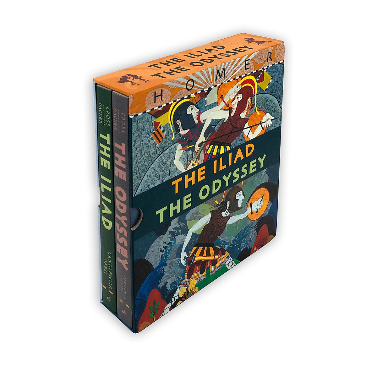 The Iliad/The Odyssey Boxed Set