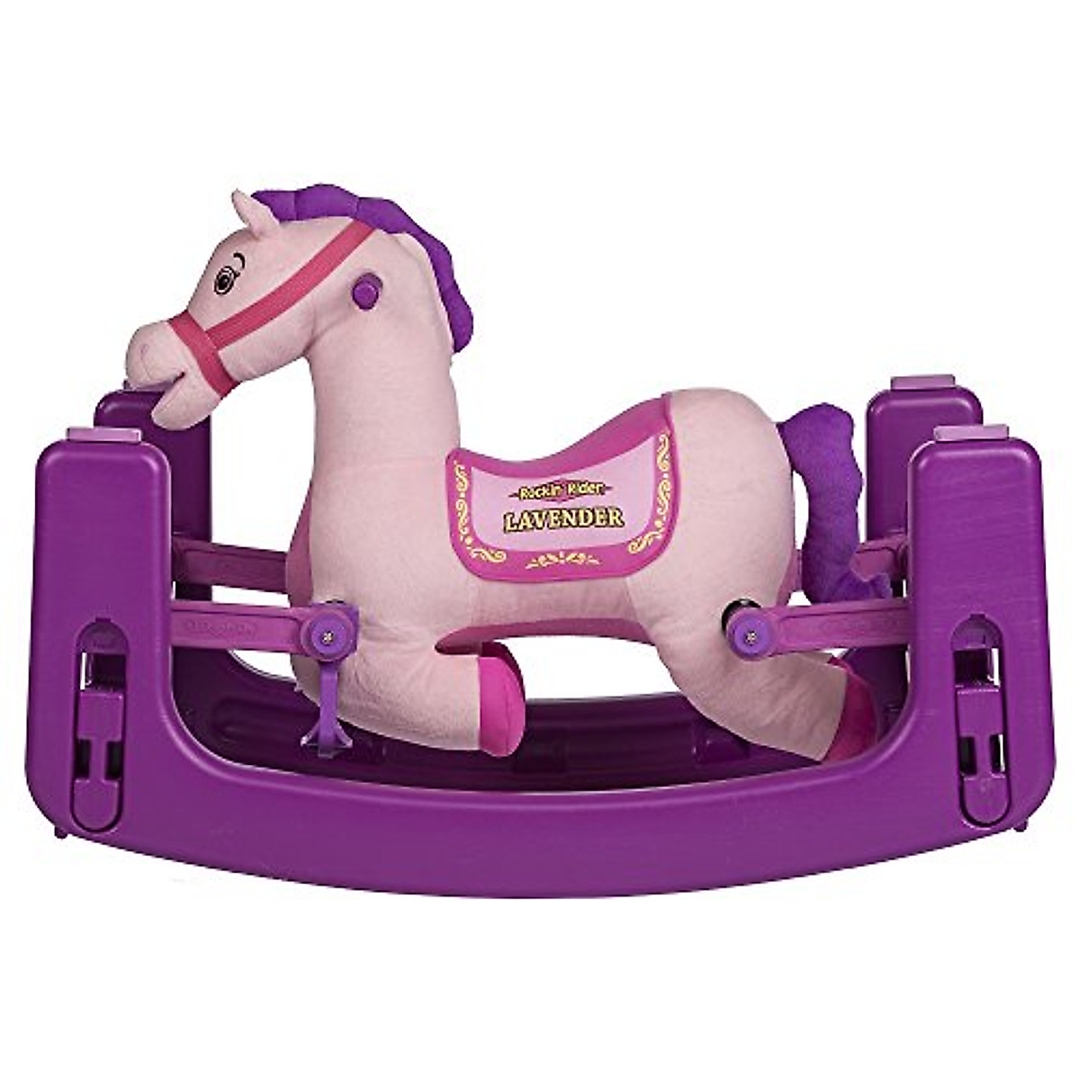 Rockin' Rider Lavender - Grow-With-Me Pony, Pink