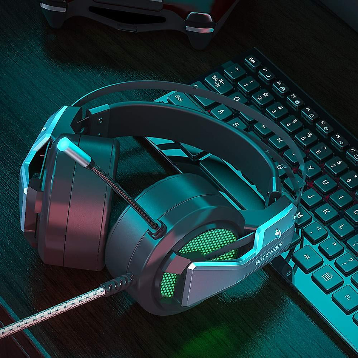 BlitzWolf BW-GH1 Gaming Headphone with Microphone 7.1 Surround Sound