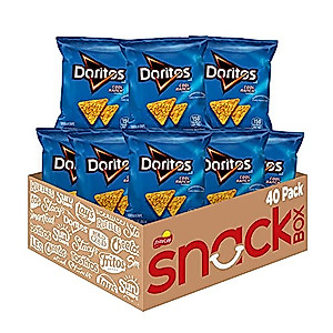 Doritos Cool Ranch Flavored Tortilla Chips, 1 Ounce (Pack of 40)