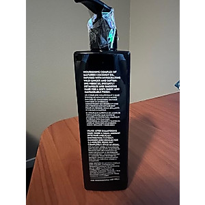 Rikoko LOCK Coconut Shampoo with Vanilla Extract and Cinnamon Bark - 300 mL Bundle with LOCK Coconut Conditioner with Ginger and Hair Softening Hibiscus - 300 mL