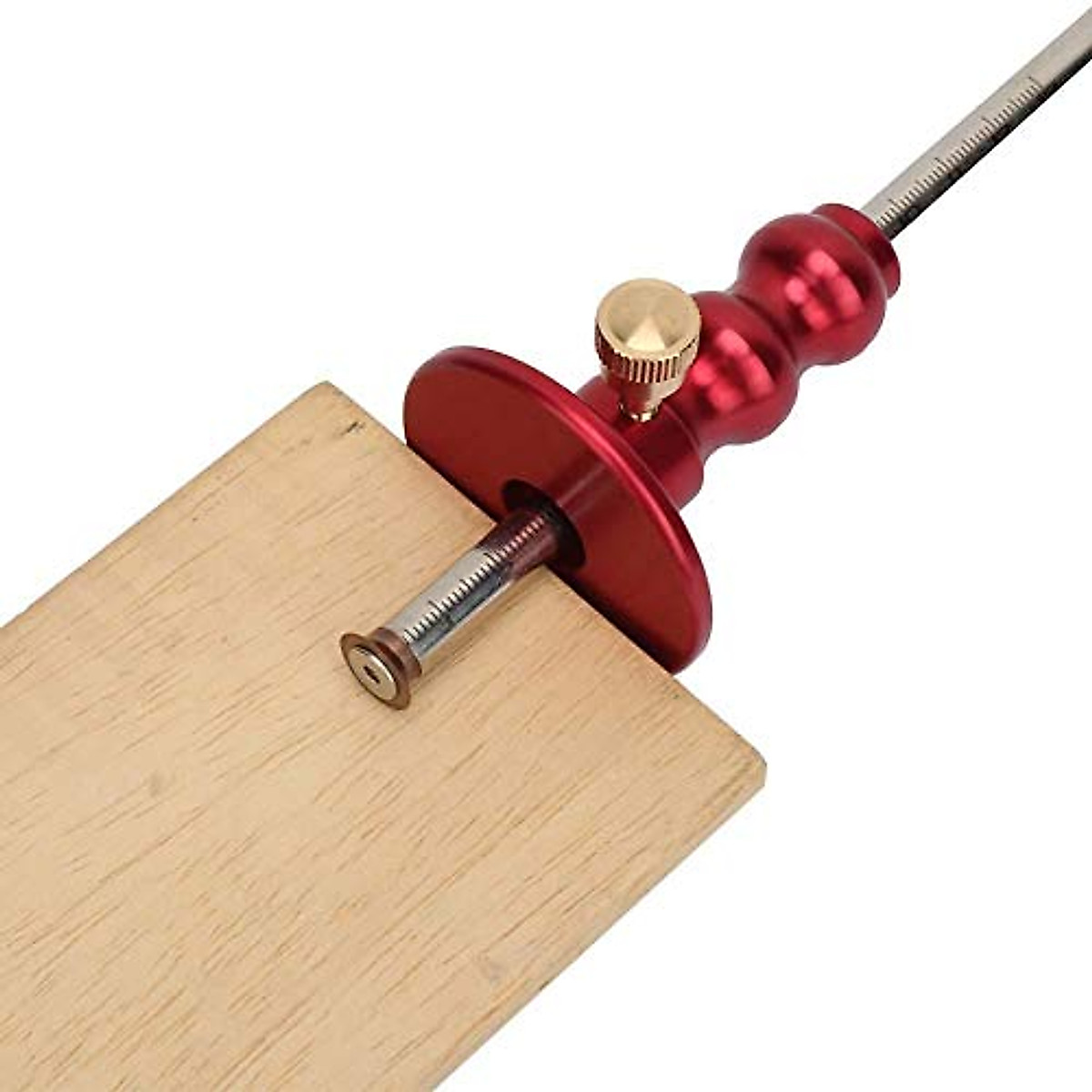 Walfront Wheel Marking Gauge Wood Marking Gauge Woodworking Set Wood Scribe Mortise Gauge
